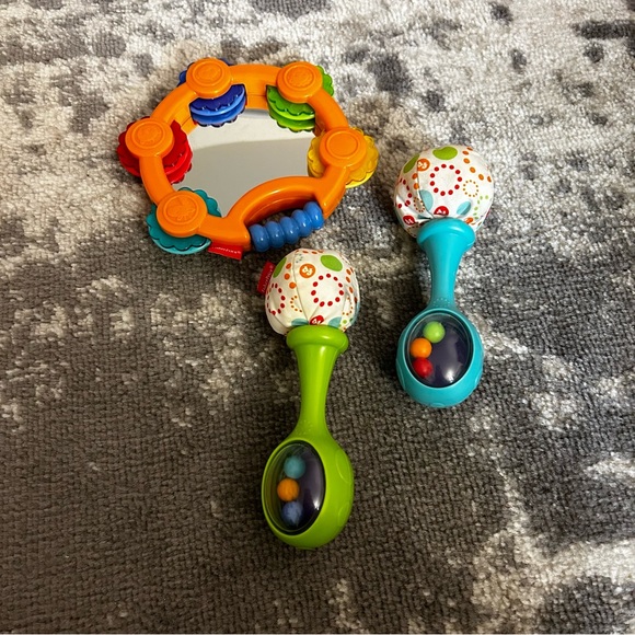 Tambourine And Maracas Gift Set at Cynthia Almon blog